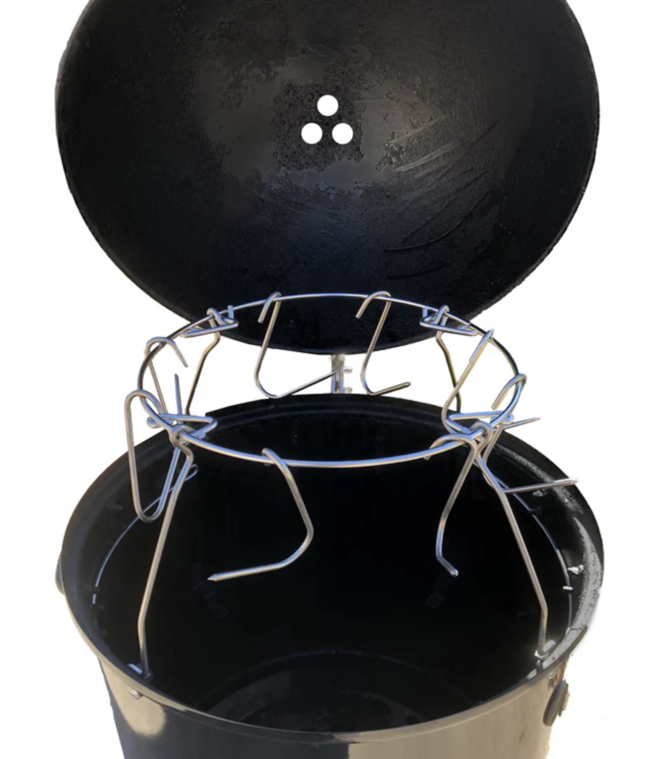 Pit Barrel Weber Smokey Mountain 18" Hanging System – BBQ Pro NZ